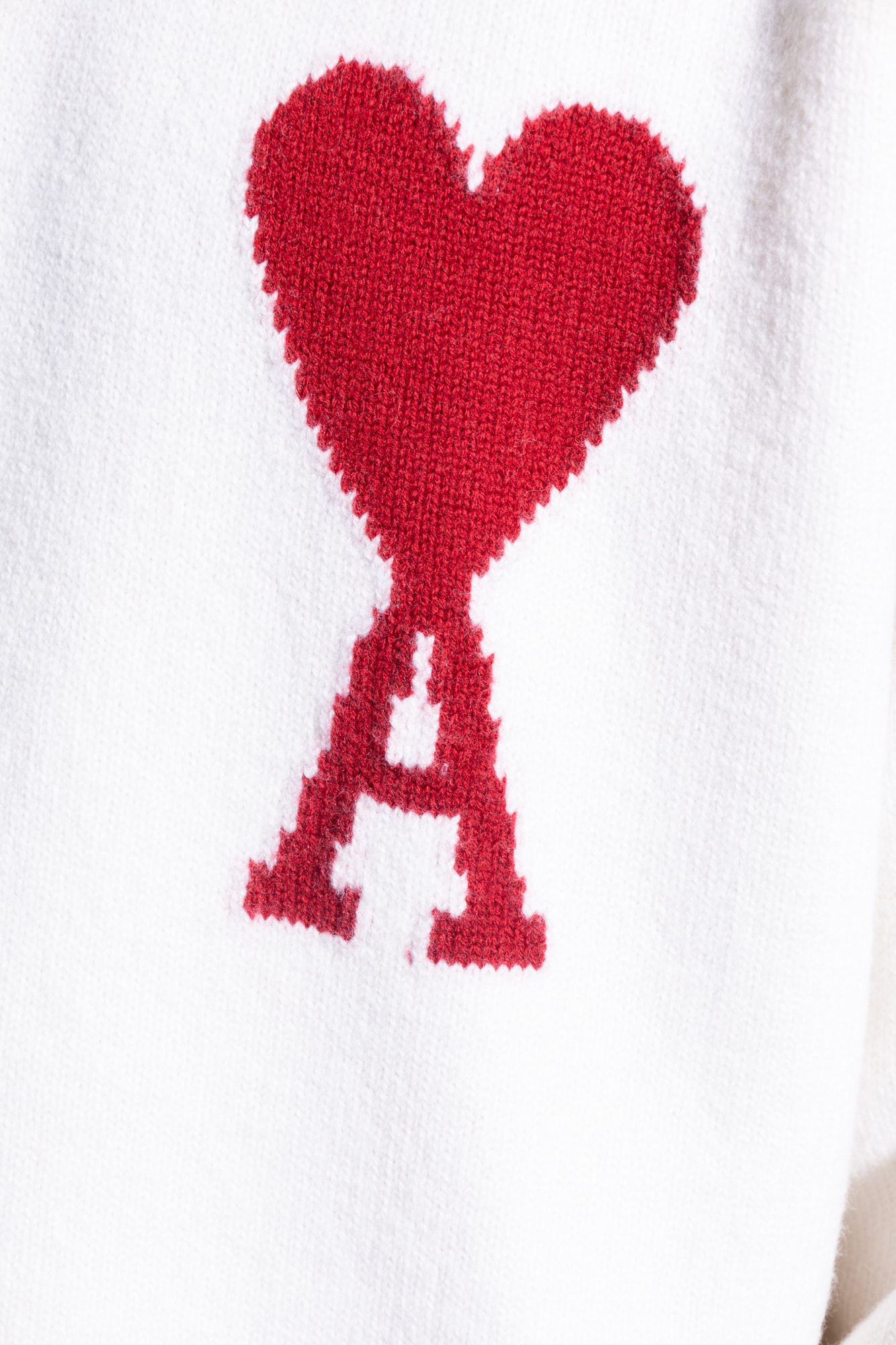 Ami Alexandre Mattiussi Turtleneck sweater with logo | Men's Ami Alexandre Mattiussi Turtleneck sweater with logo | Men's